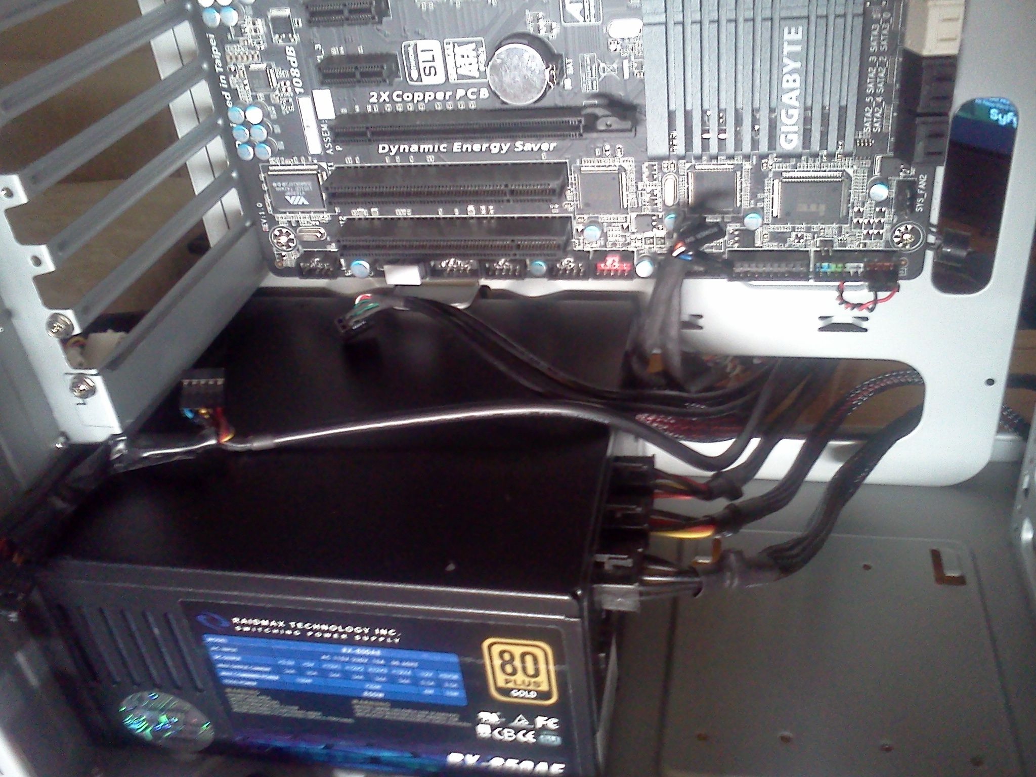 Guide to Computer Cable Management : 11 Steps (with Pictures ...
