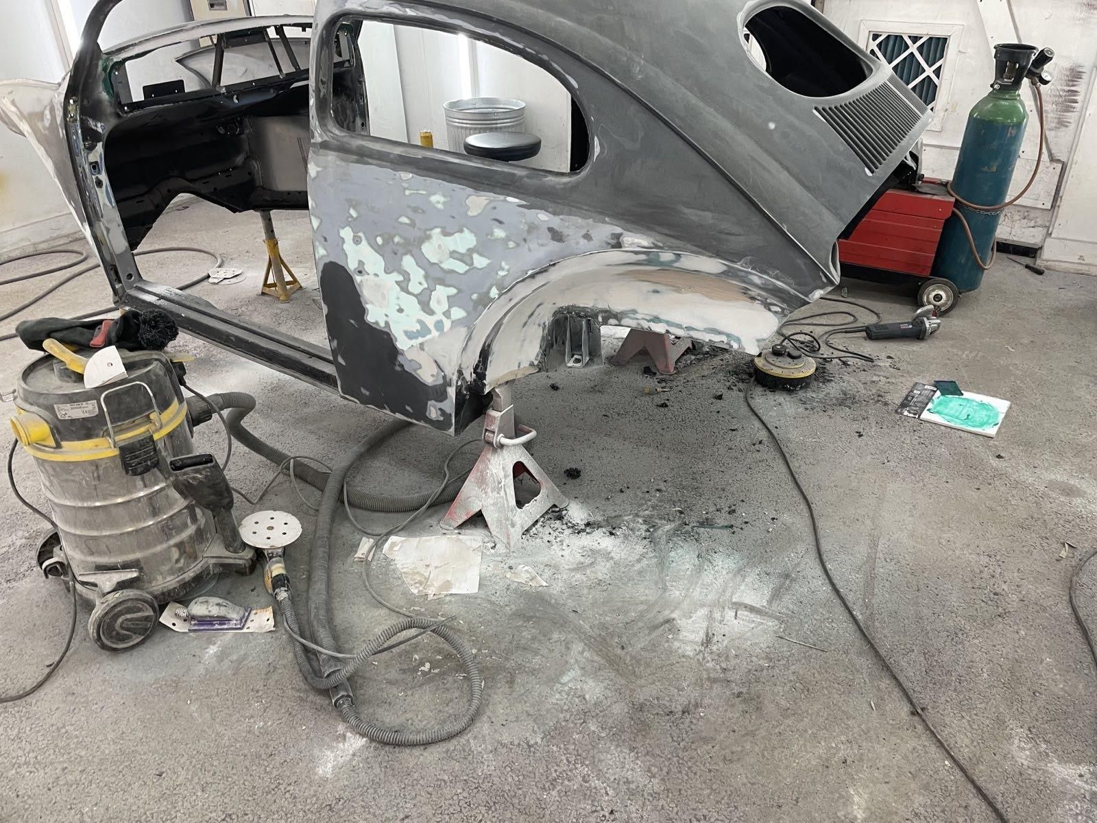 How to Paint a Car Like a Boss (and You Don't Need a Spray Booth) : 11 ...