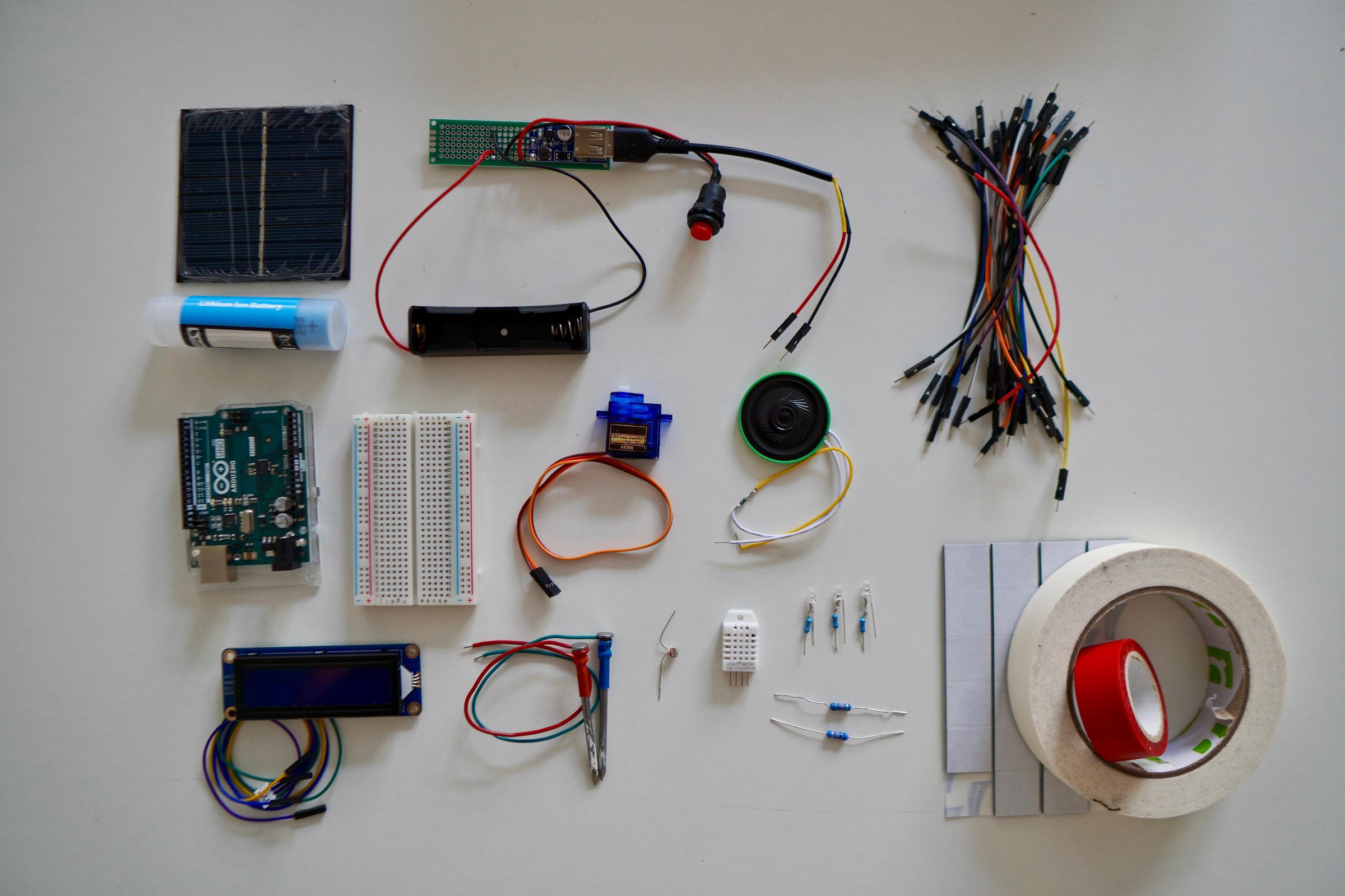 Electronics in Nature | DIY Environmental Sensing Box With Arduino Uno ...