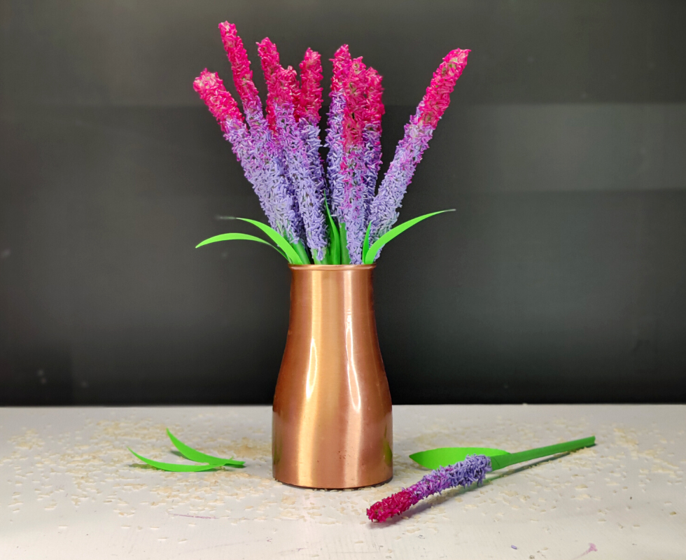 Creating Beautiful Rice Flower Decorations for Your Home : 5 Steps ...