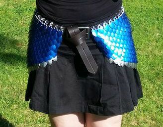 Dragon Scale Mail Armor