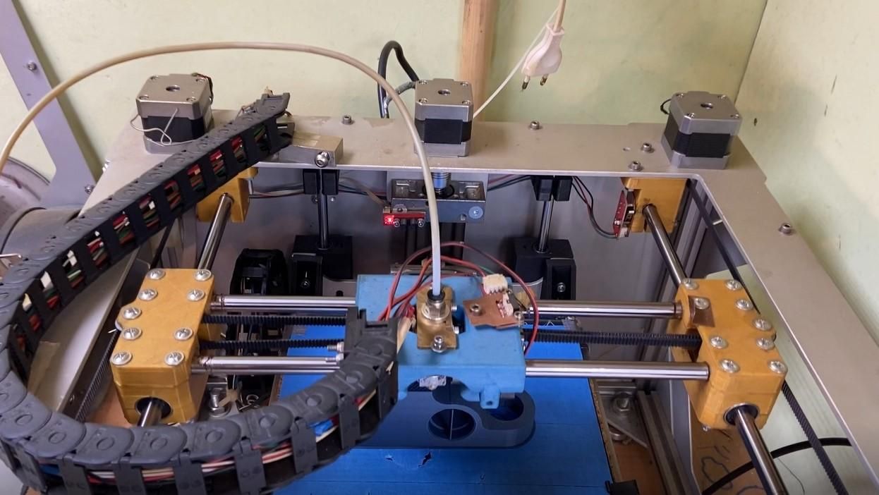 3D Printed Braiding Machine / How It Works, Construction, Technical ...