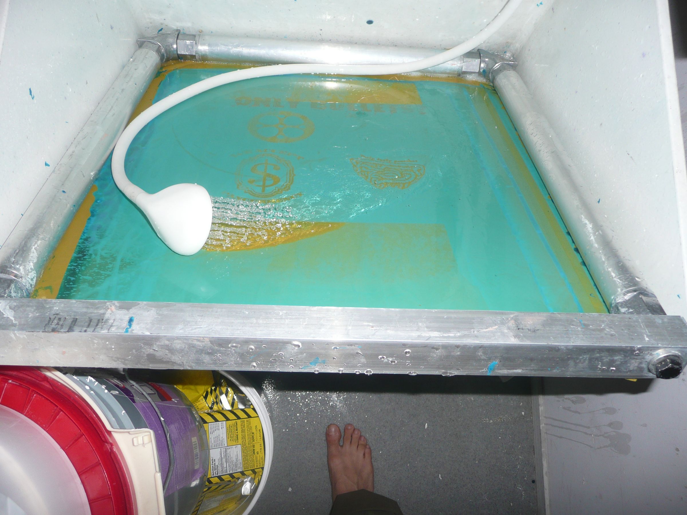 Pancake Mod - Screen Printing / Laser Etching Pancakes : 8 Steps (with ...