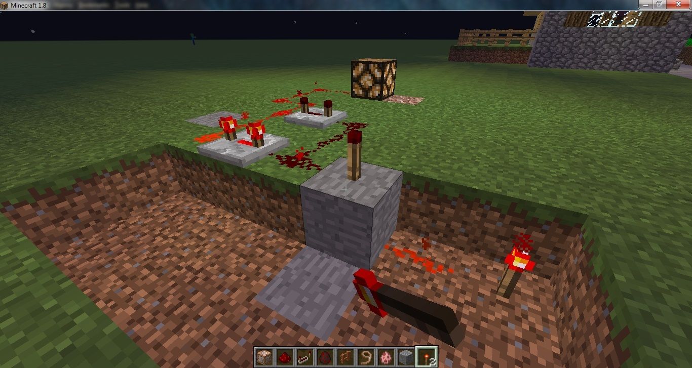 MineCraft Portals! (with No Mods!) : 10 Steps - Instructables