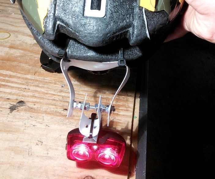 DIY Self-Leveling Bike Light Mount : 6 Steps (with Pictures ...