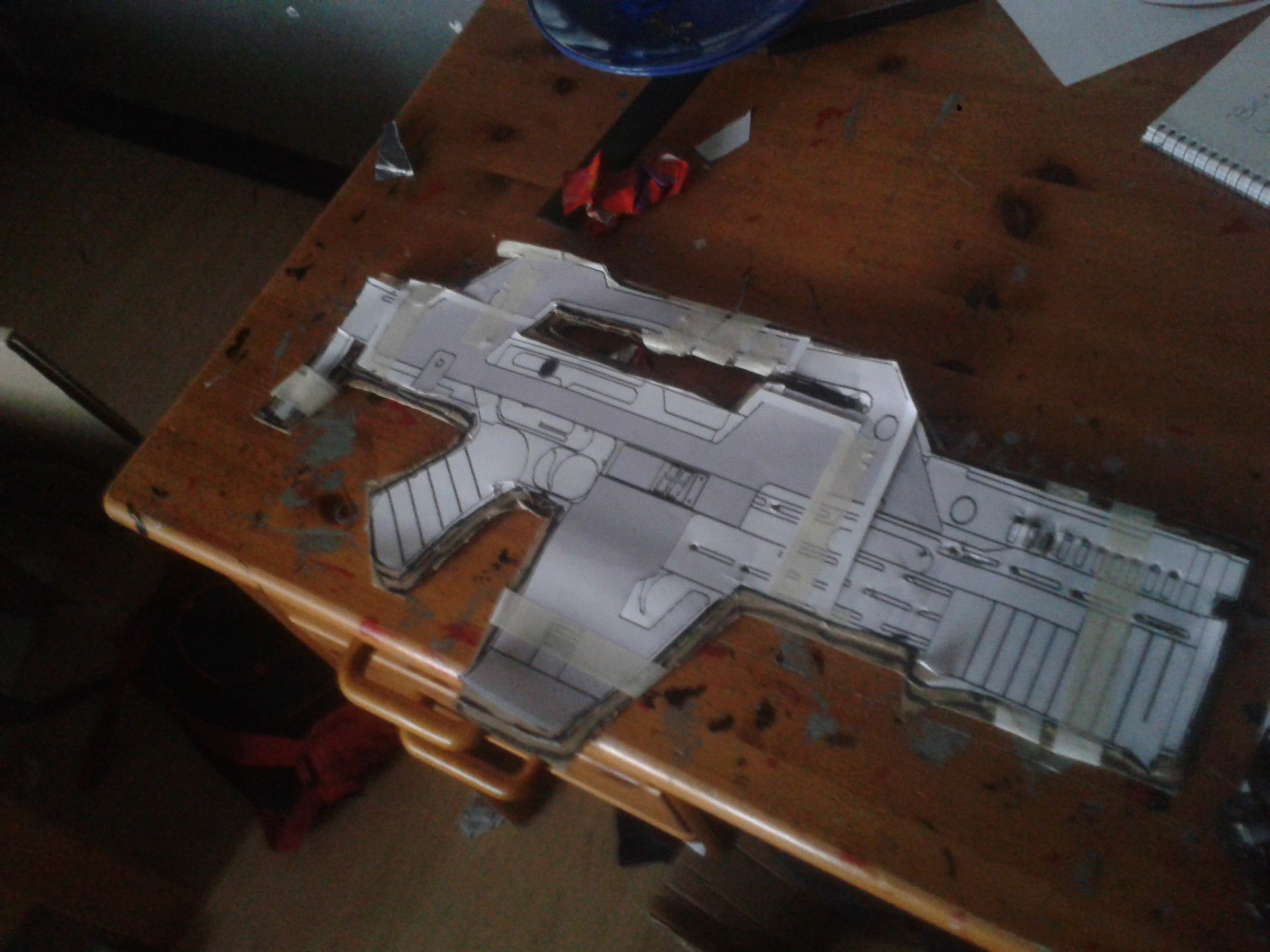 Make the M41-A Pulse Rifle : 9 Steps - Instructables