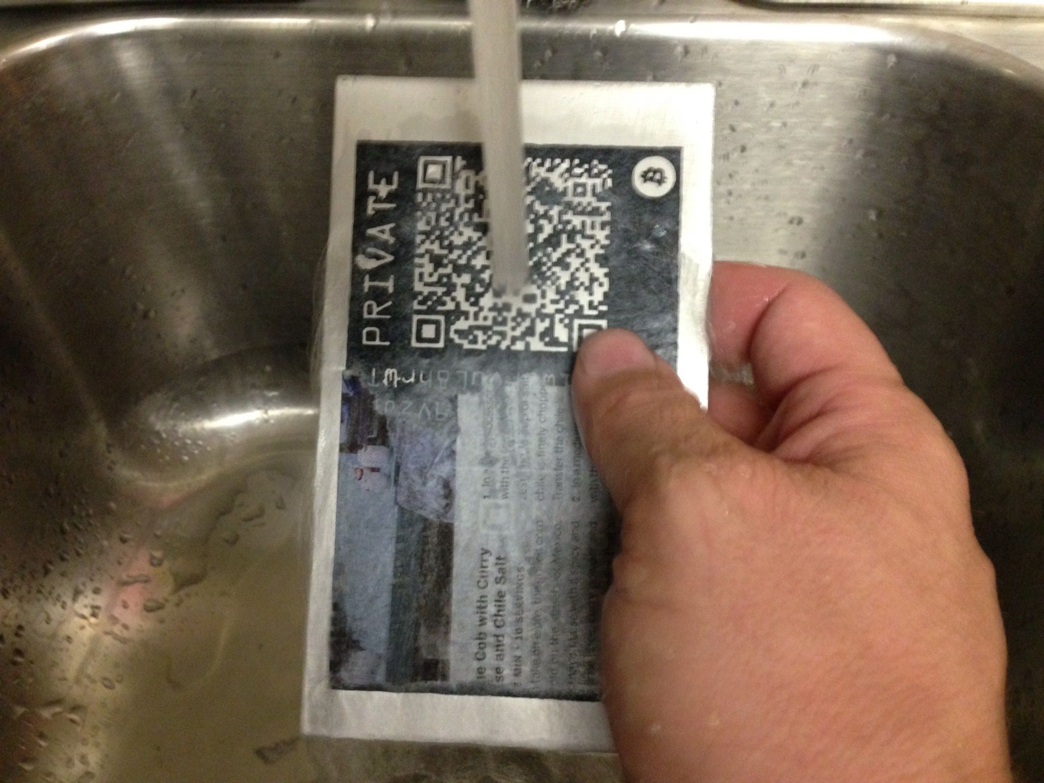 A Stainless Steel Bitcoin Wallet : 6 Steps (with Pictures) - Instructables