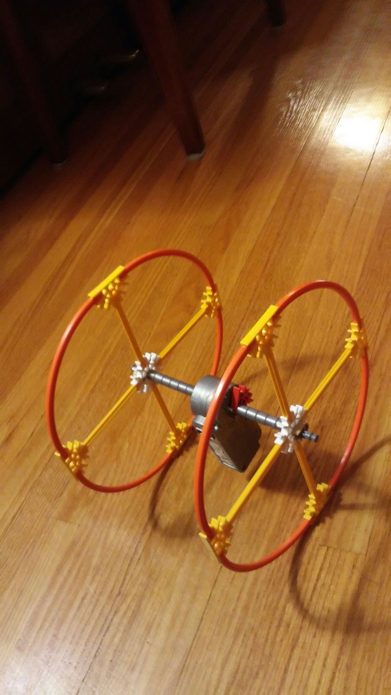 The Unstoppable Wheel : 3 Steps (with Pictures) - Instructables