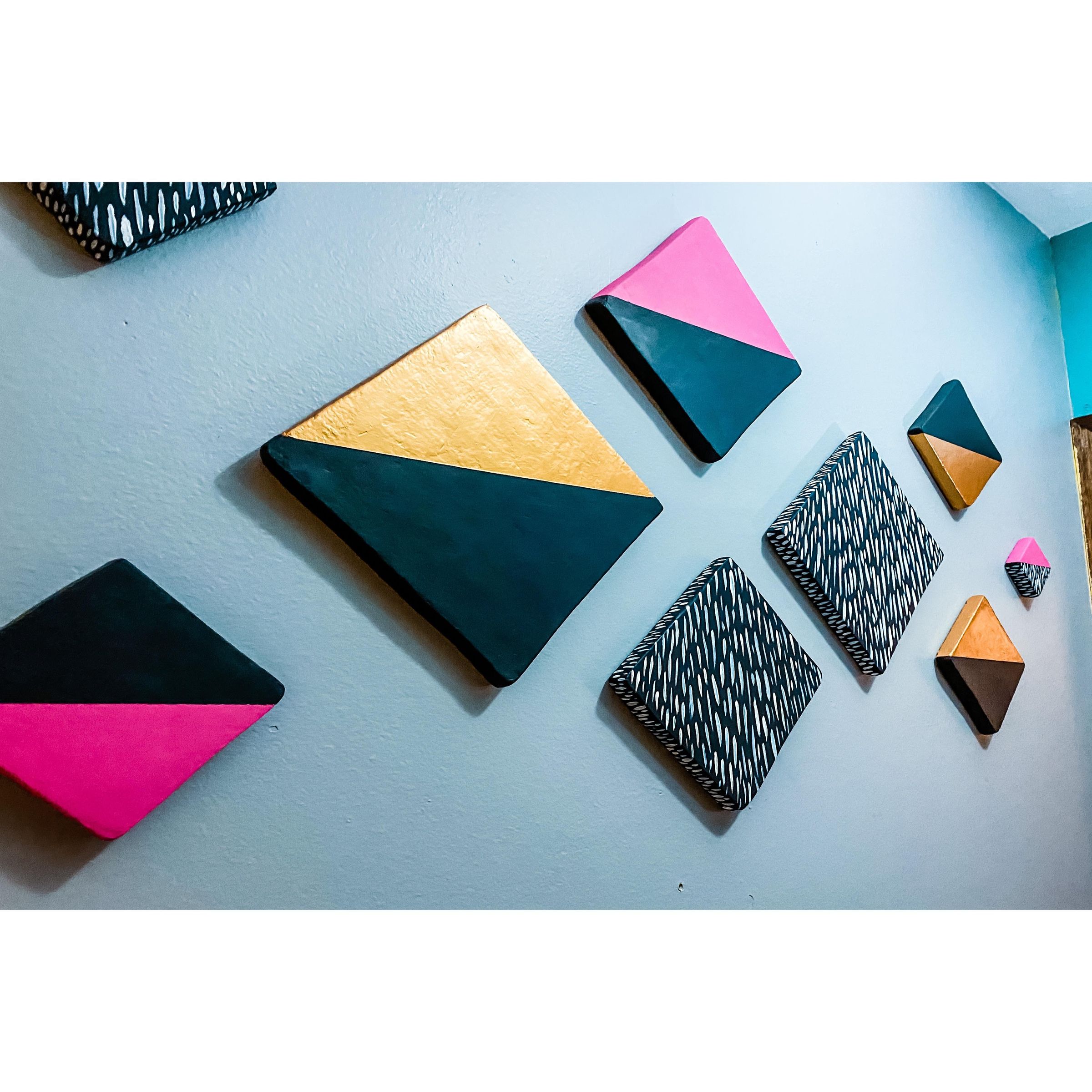 Easy DIY Foam Geo Wall Art : 5 Steps (with Pictures) - Instructables