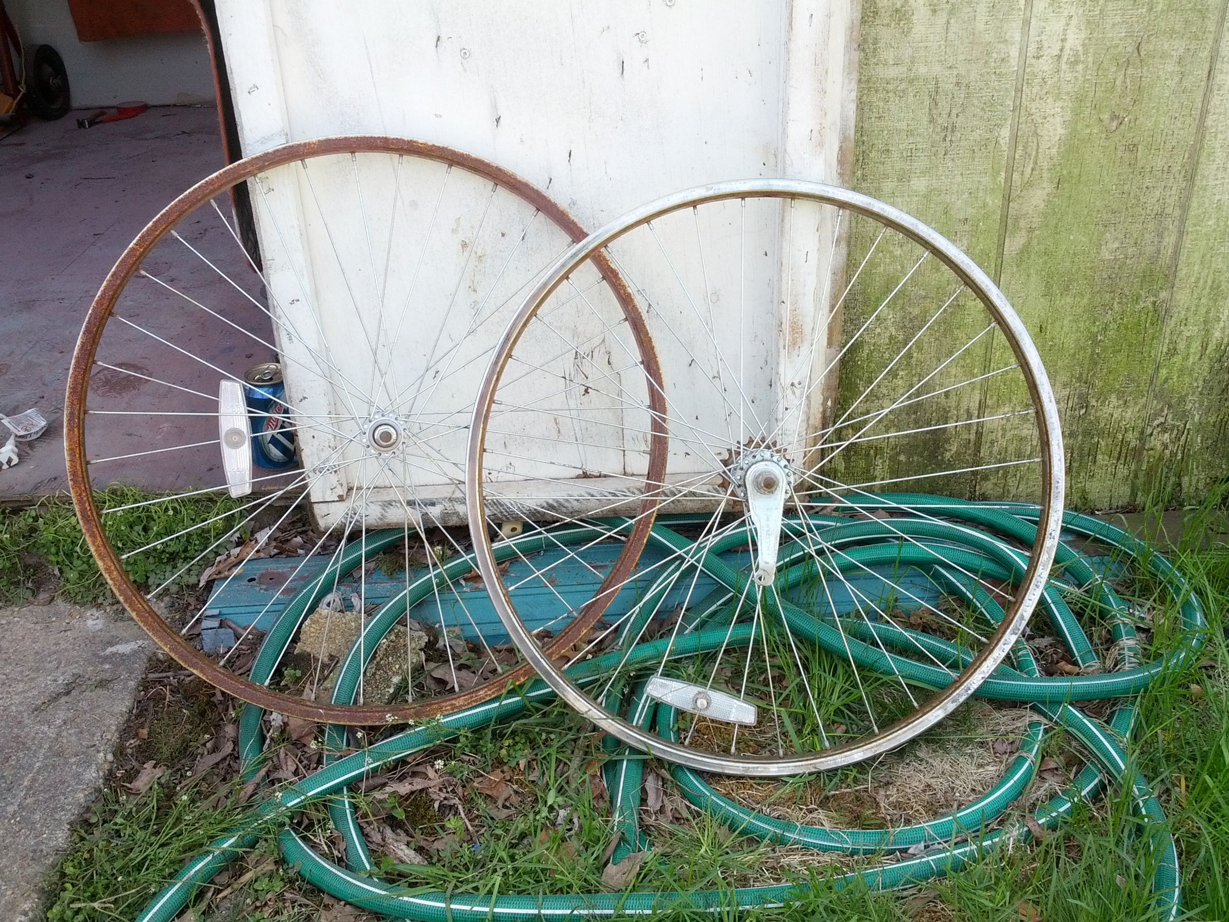 Refurbishing an Old Bicycle : 9 Steps (with Pictures) - Instructables