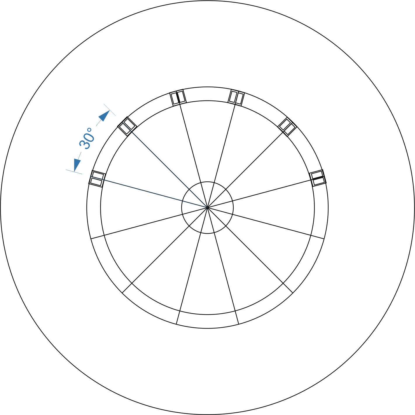 Absolute Position Encoder With Single Track Gray Code : 8 Steps (with ...