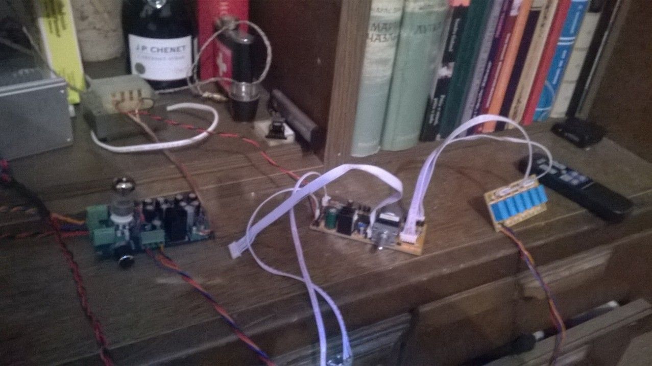 DIY Turntable With Amp Preamp and Buffer in Wooden Case : 7 Steps (with ...