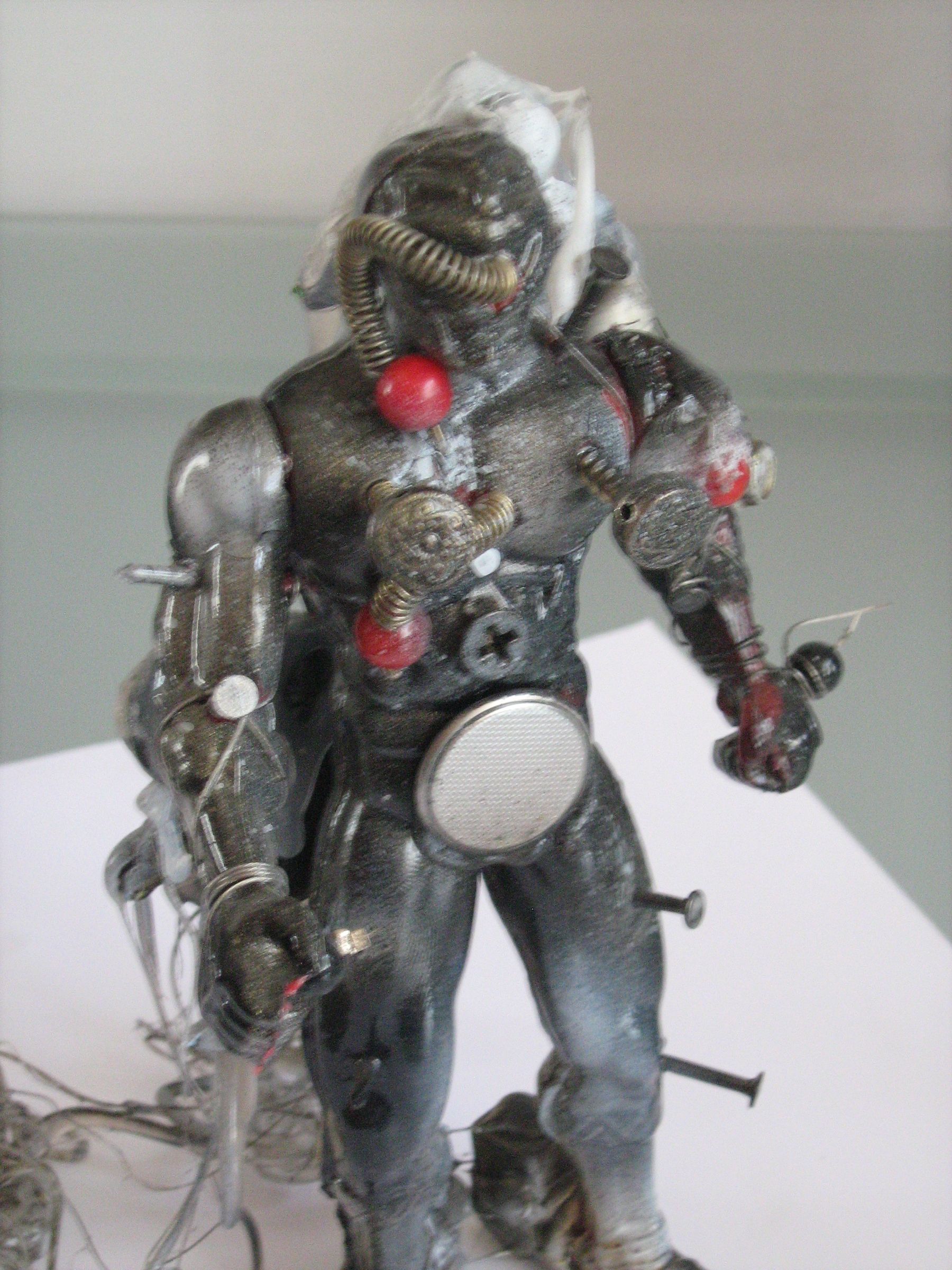 Custom Steampunk Mutant Parasite Action Figure Set - Instructables