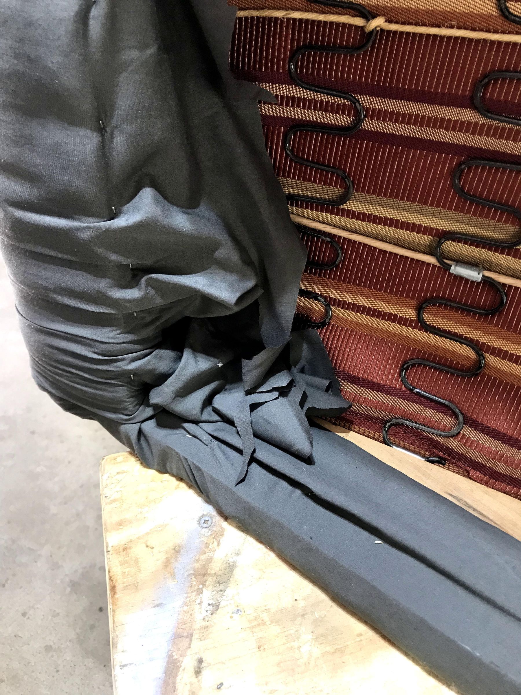 How to Reupholster an Antique Chair : 15 Steps (with Pictures ...