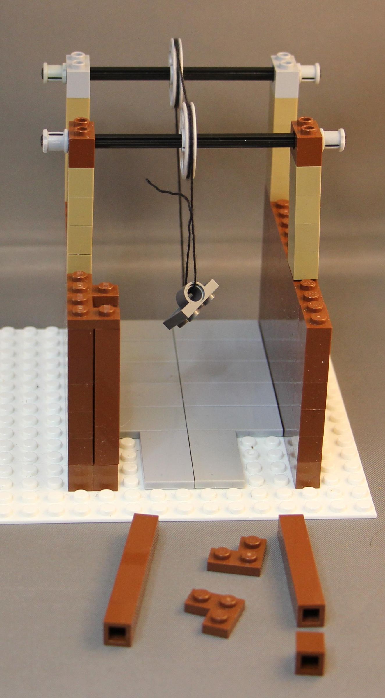 Application of Simple Machines to Create Lego Garage Doors : 6 Steps ...