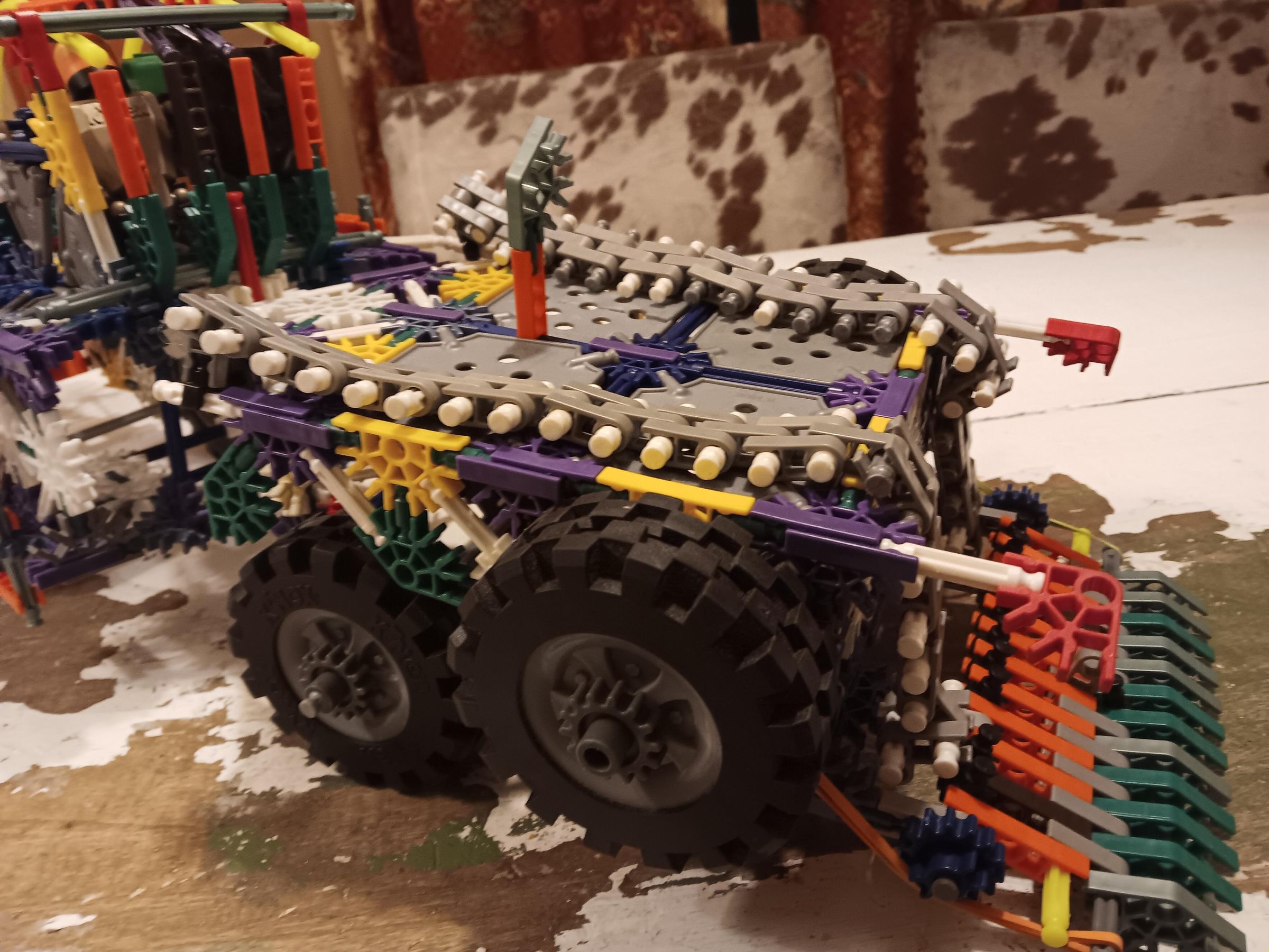 Kenx Doomsday Dozer : 8 Steps - Instructables