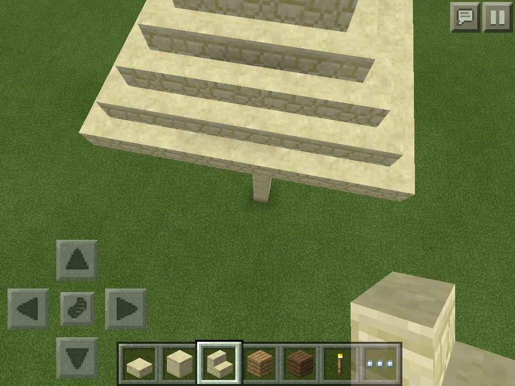 Minecraft How to Build Any Size Pyramid - Instructables
