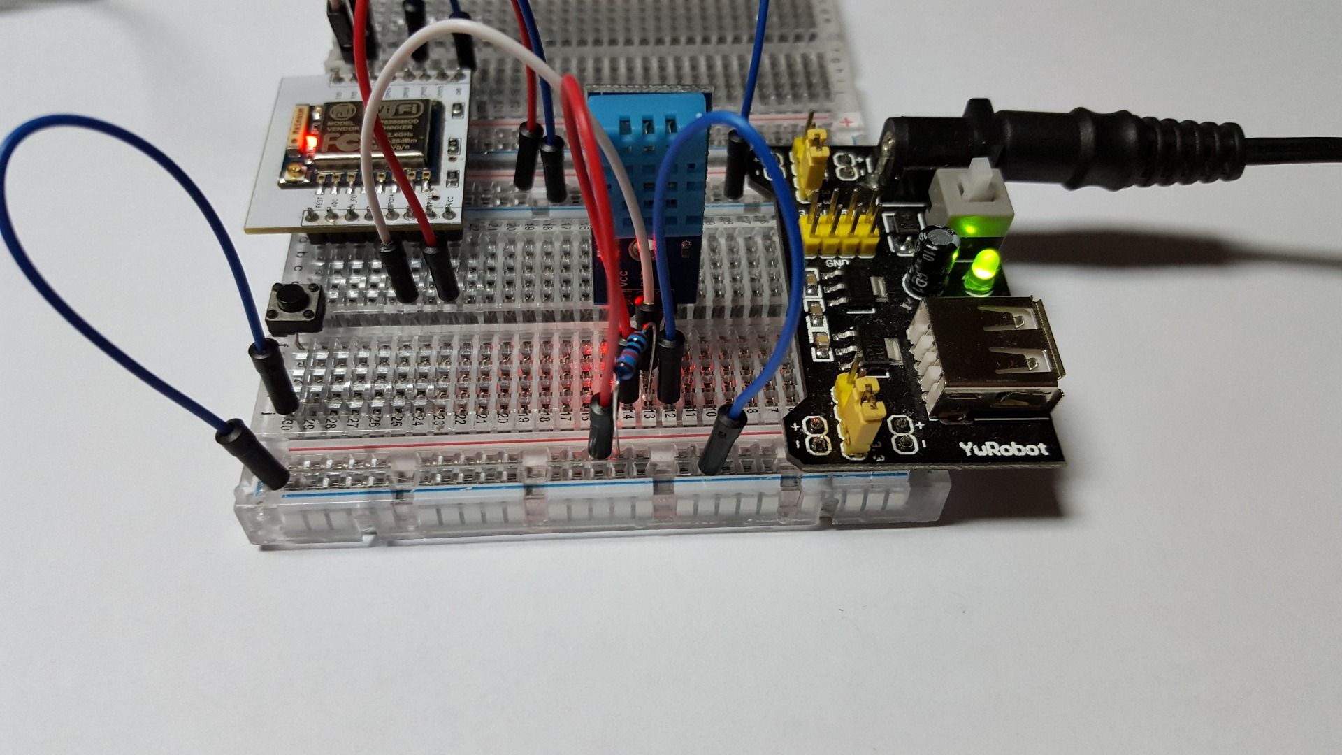 ESP8266 (Standalone) Weather Station Using Arduino IDE and GadgetKeeper ...