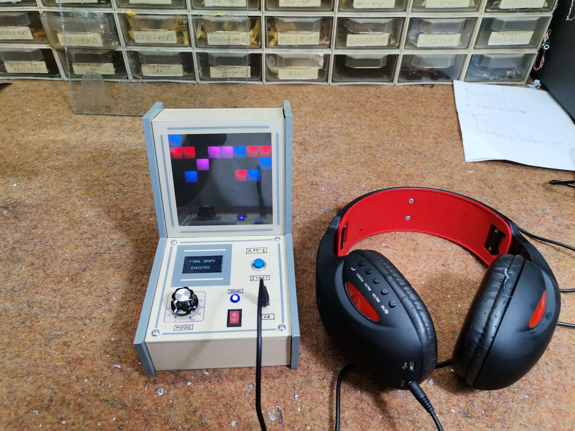 Arduino Hearing Test Device - Audiometer : 4 Steps - Instructables