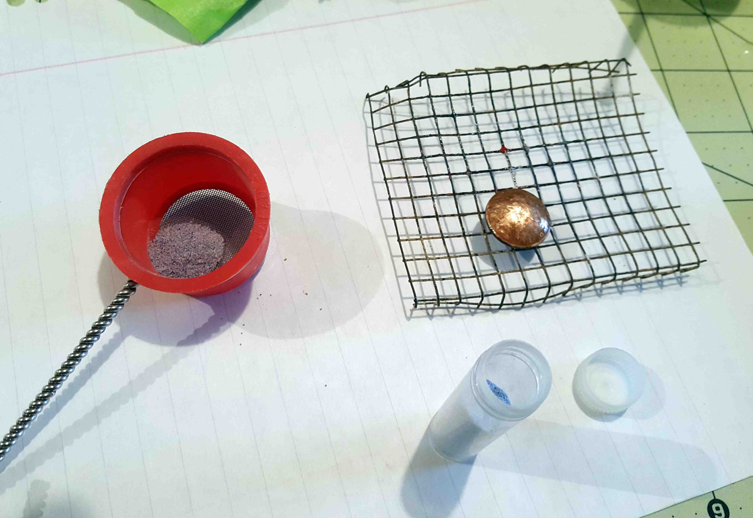 Copper Enamel Fusing : 6 Steps (with Pictures) - Instructables