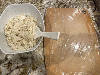 Rice Cracker Checkers/Checkerboard With 2 Different Flavors : 8 Steps ...