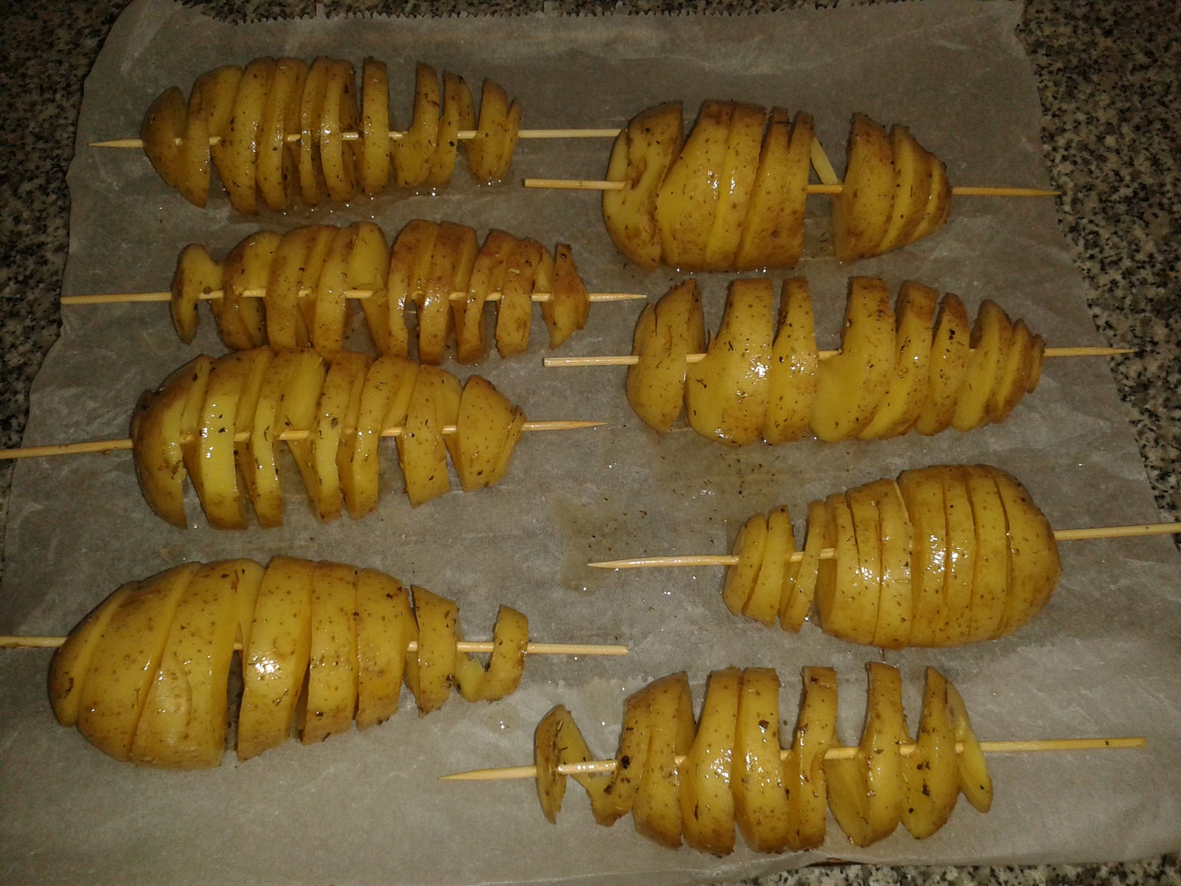 Spiral Potatoe Hack Recipe - Instructables