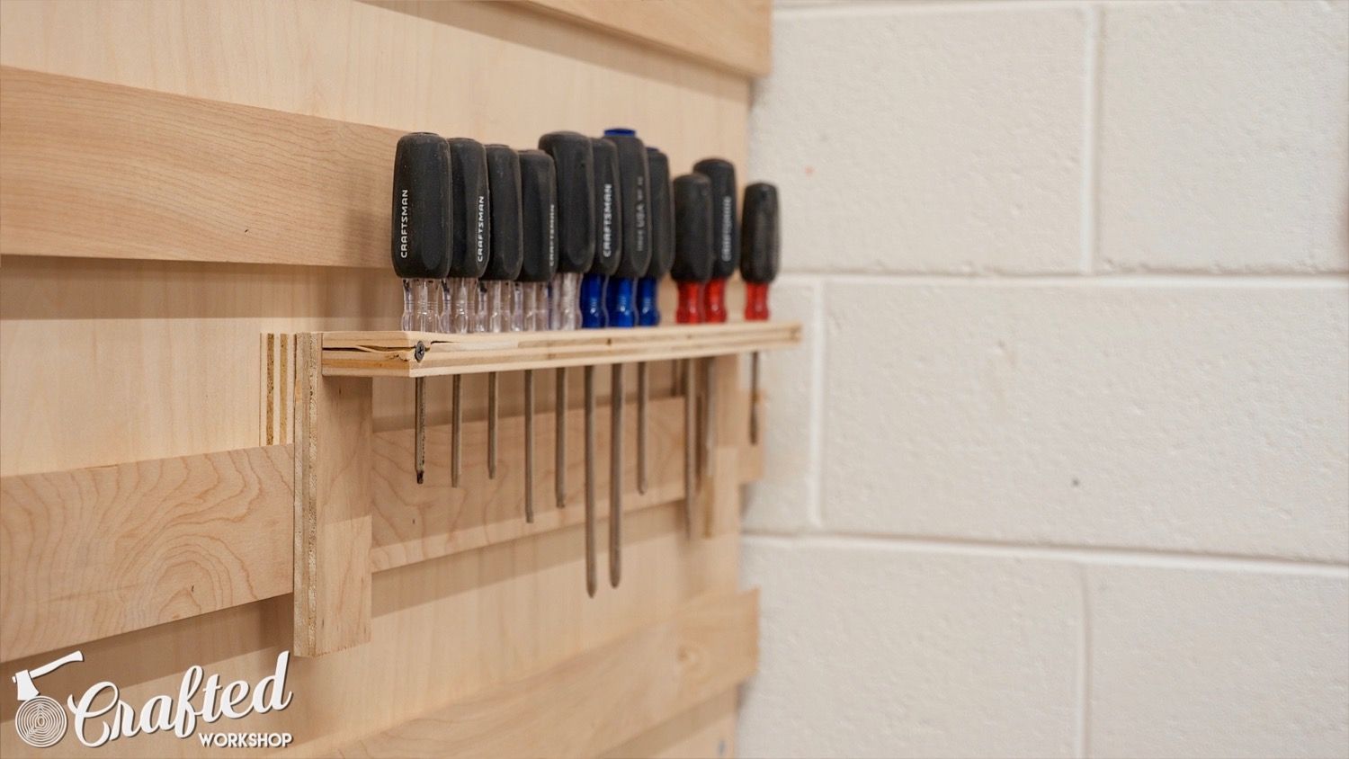 French Cleat Tool Storage Wall and Clamp Rack : 9 Steps (with Pictures ...