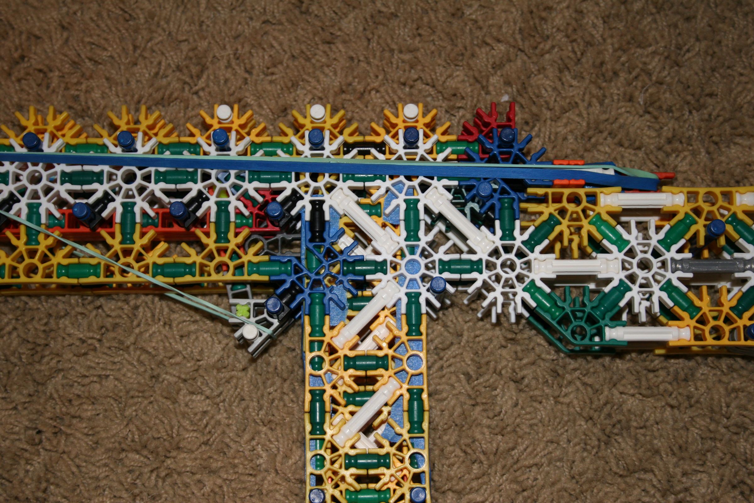 Knex Sub-Machine Gun "The SMG3" - Instructables