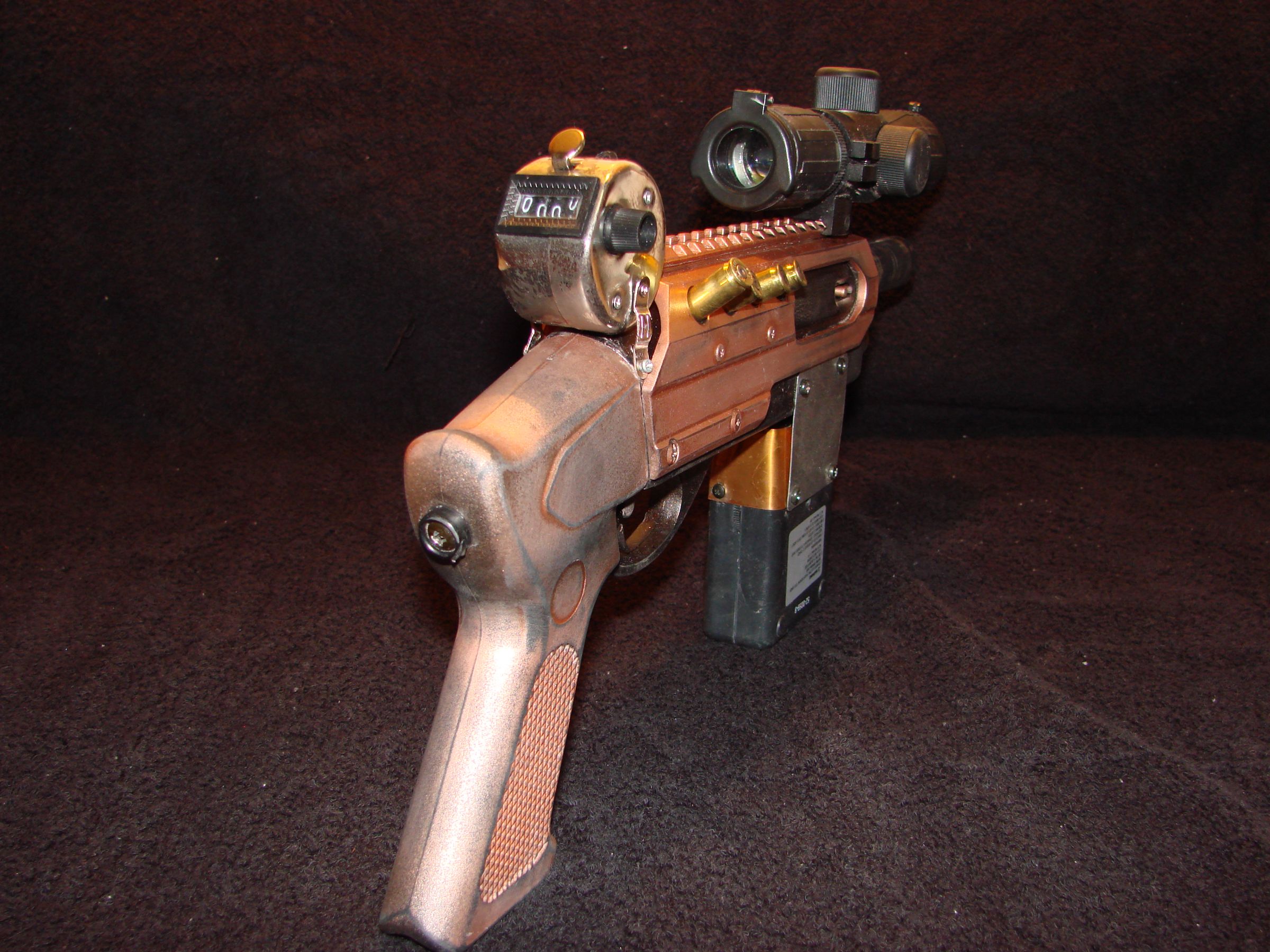 STEAM PUNK STUN GUN / 223 ZOMBIE ELIMINATOR. - Instructables