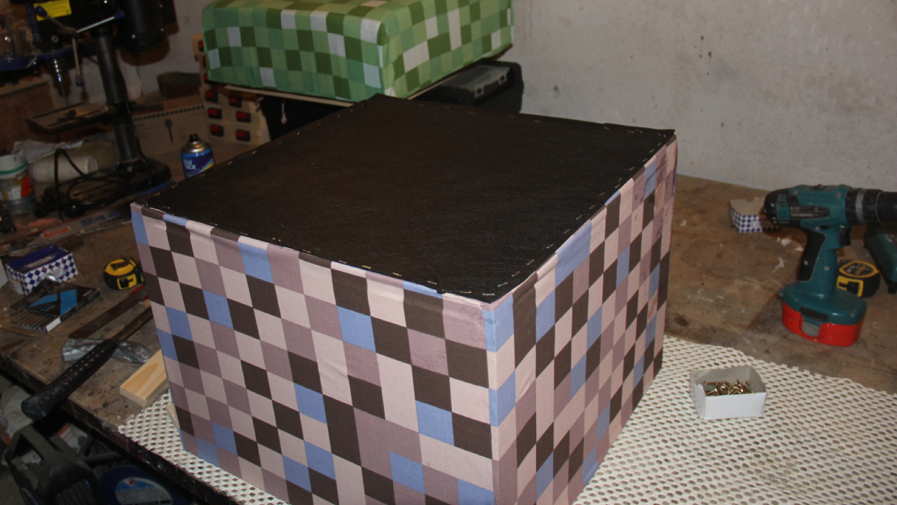 Minecraft Block Storage Stool. : 14 Steps (with Pictures) - Instructables
