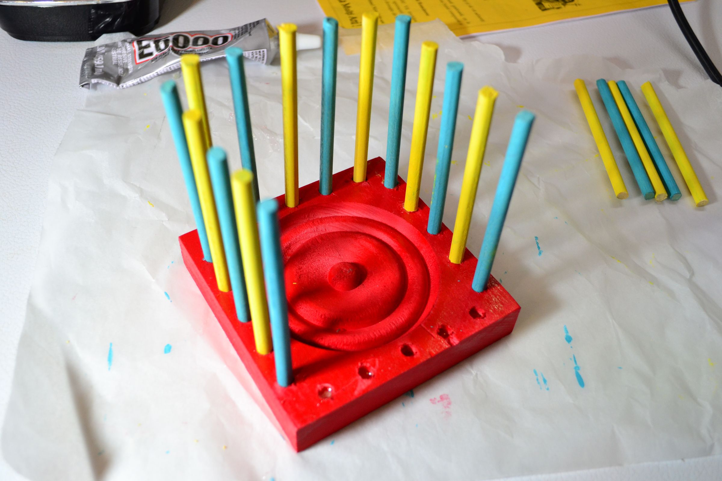 Rubber Band Pencil/Pen Holder : 9 Steps (with Pictures) - Instructables