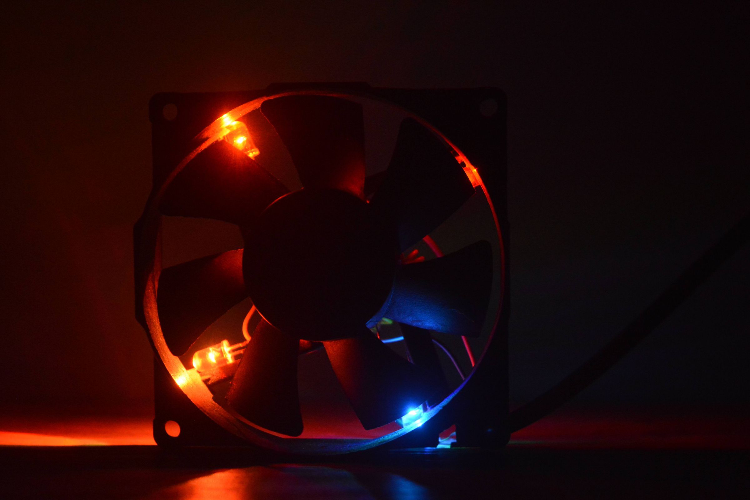 How to Make RGB LED Fan for Computer : 5 Steps - Instructables