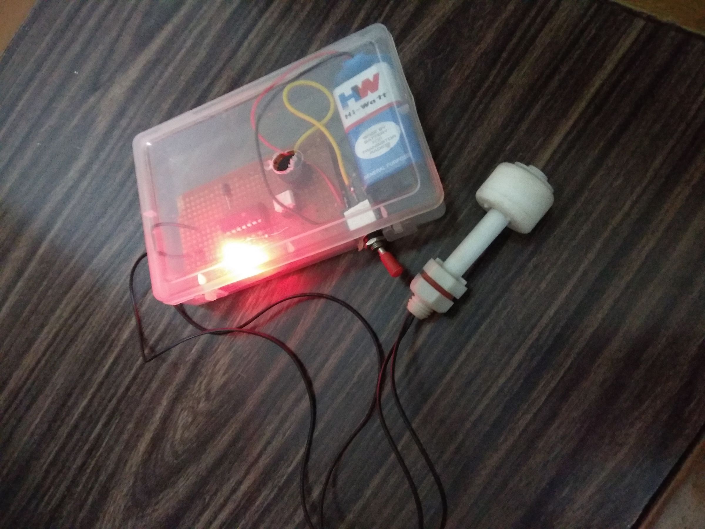 DIY Water Level Buzzer : 3 Steps - Instructables
