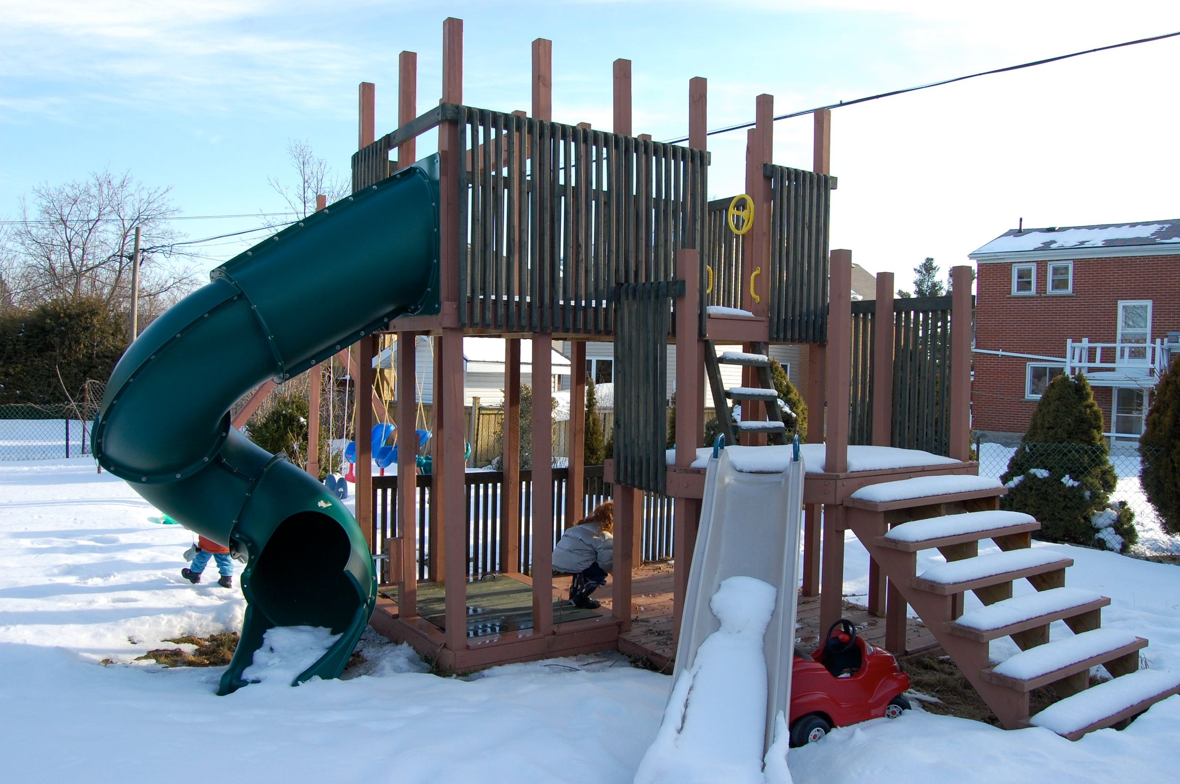 Epic Playground Structure! - Instructables