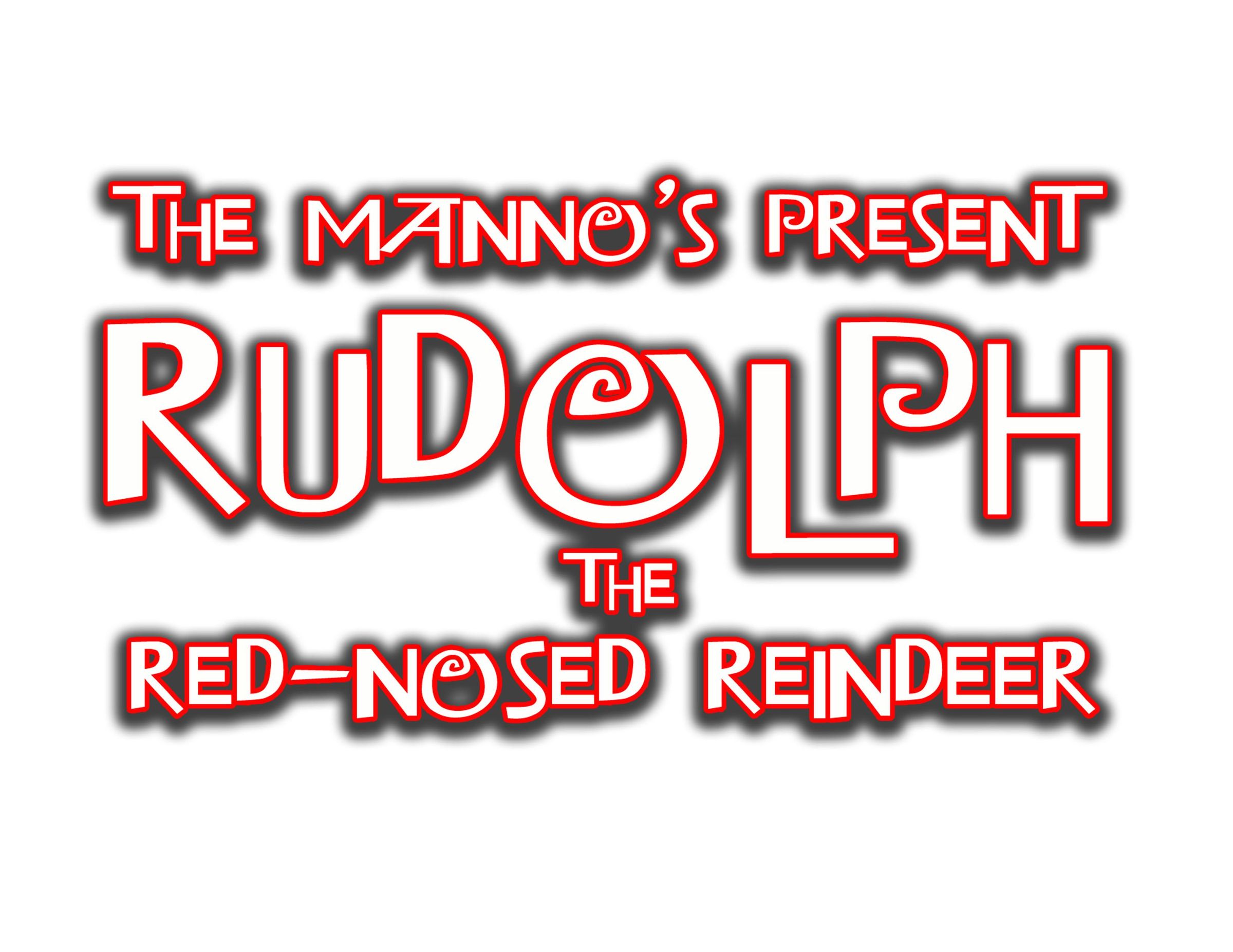 Creating Rudolph the Red Nosed Reindeer Figures for Christmas Card : 18 ...