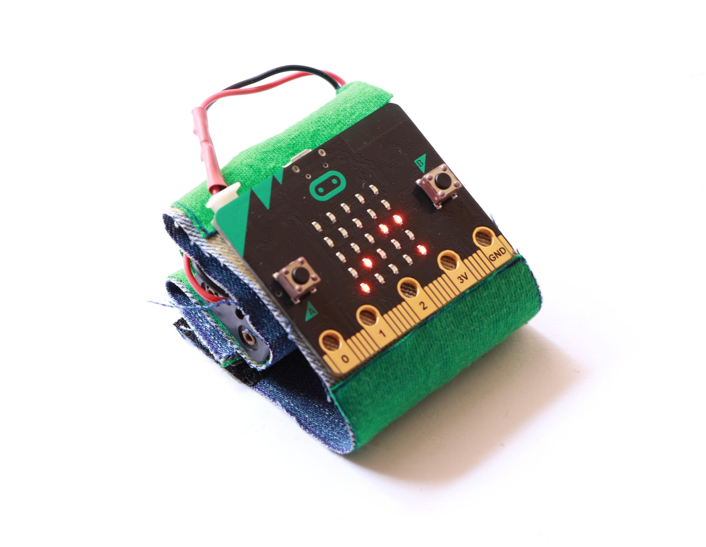 Micro:bit DIY Smart Watch : 4 Steps (with Pictures) - Instructables