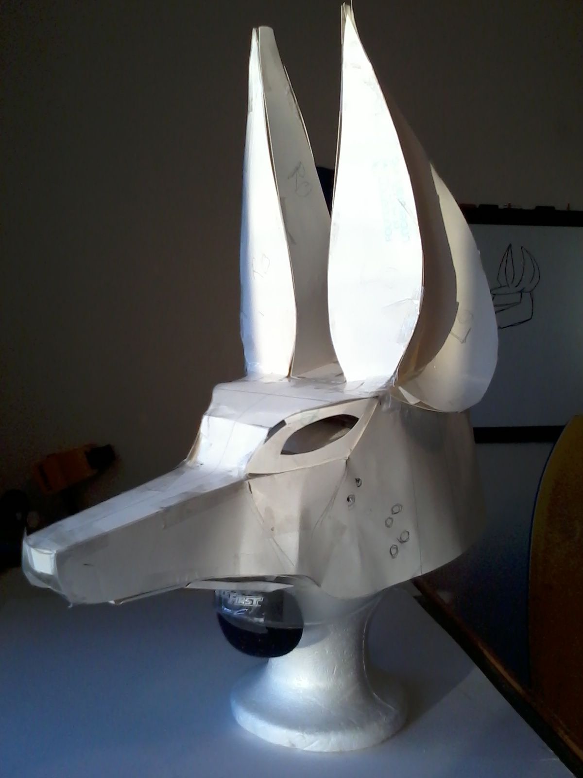 Constructing Anubis : 7 Steps (with Pictures) - Instructables