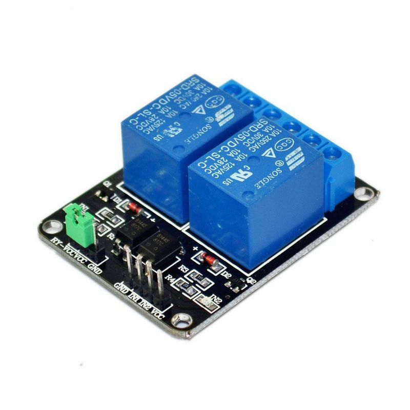 Arduino Tutorial: 2-Channel Optocoupler Relay Module : 9 Steps (with ...