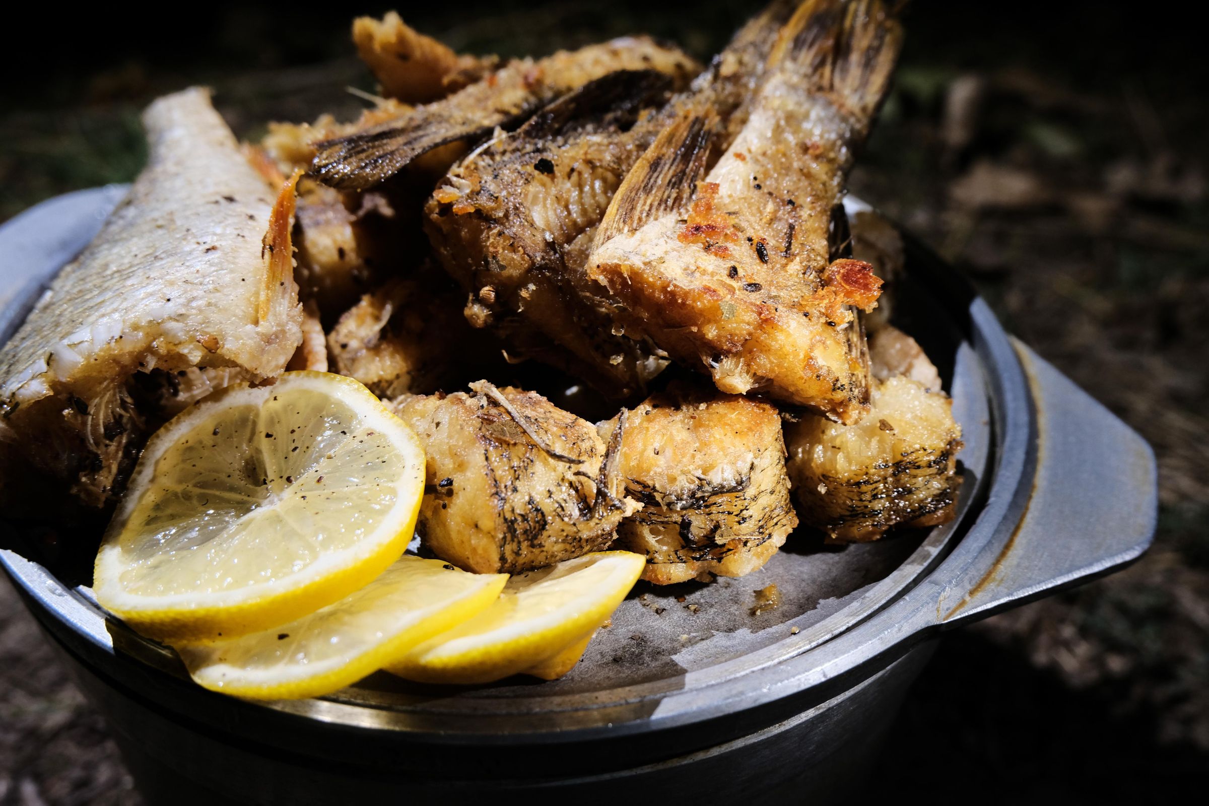 Deep-fried Outdoor Fish : 4 Steps (with Pictures) - Instructables