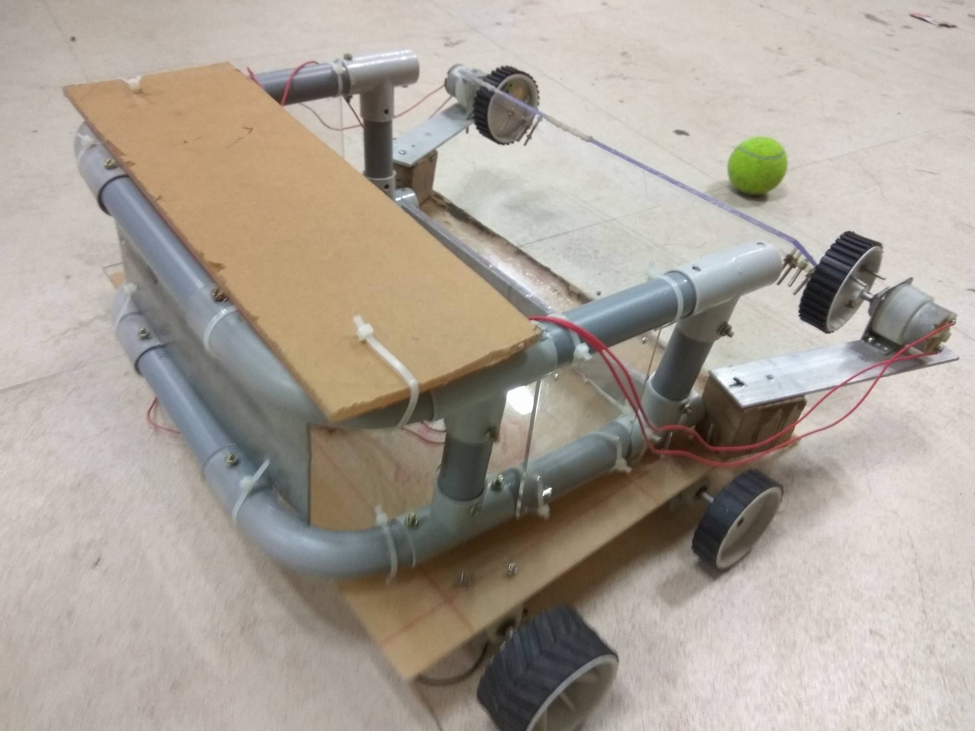 A.B.C(Automatic Ball Collector) : 6 Steps - Instructables