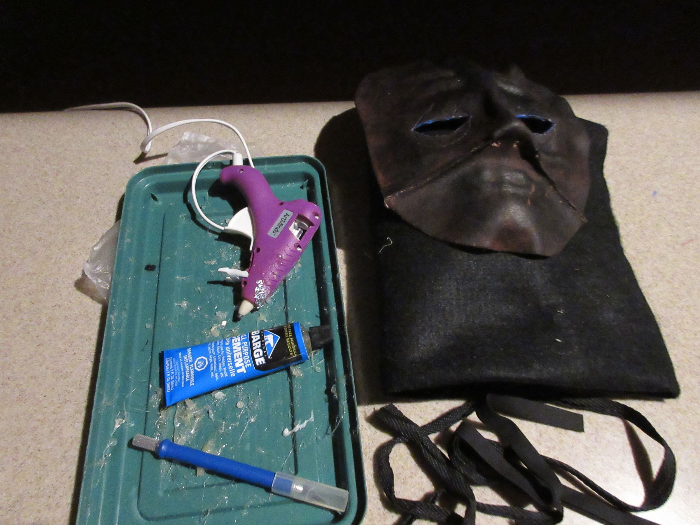 Making a Full Faced Leather Mask : 6 Steps (with Pictures) - Instructables