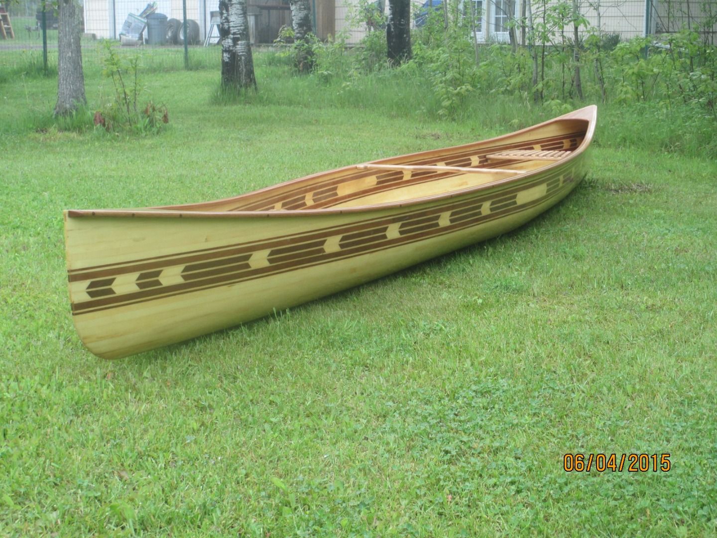 Building My Cedar Strip Canoe : 8 Steps (with Pictures) - Instructables
