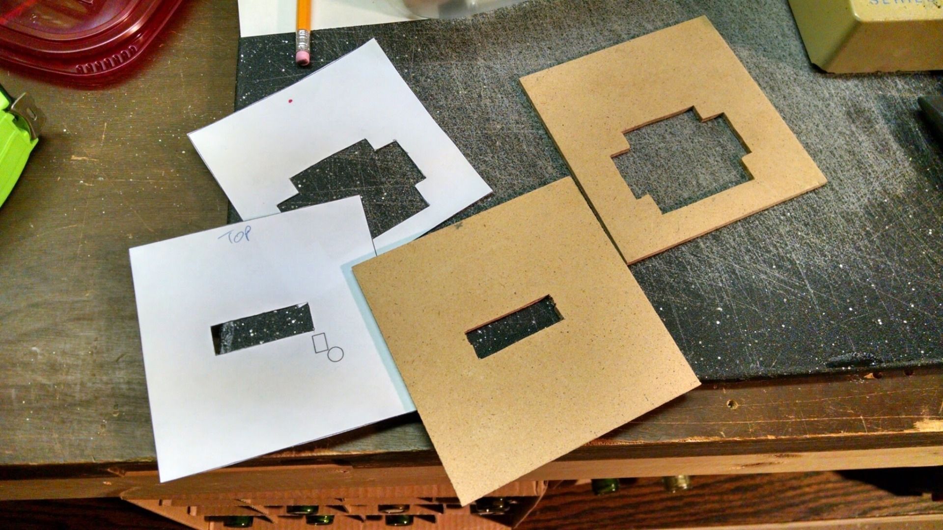 Wood Block LED Clock : 6 Steps (with Pictures) - Instructables