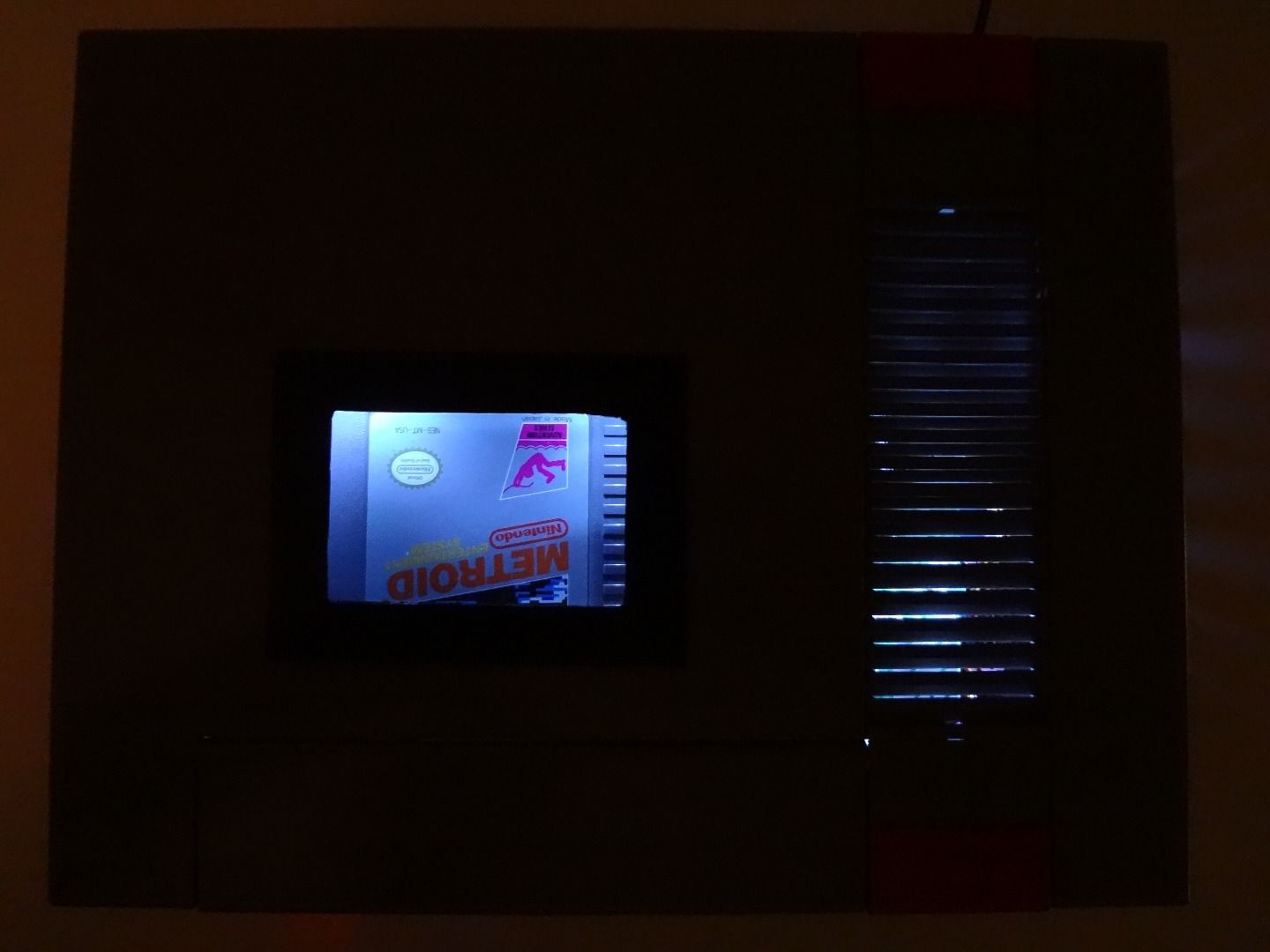 NES Led & Window Mod. Cost Under $5. : 4 Steps (with Pictures ...