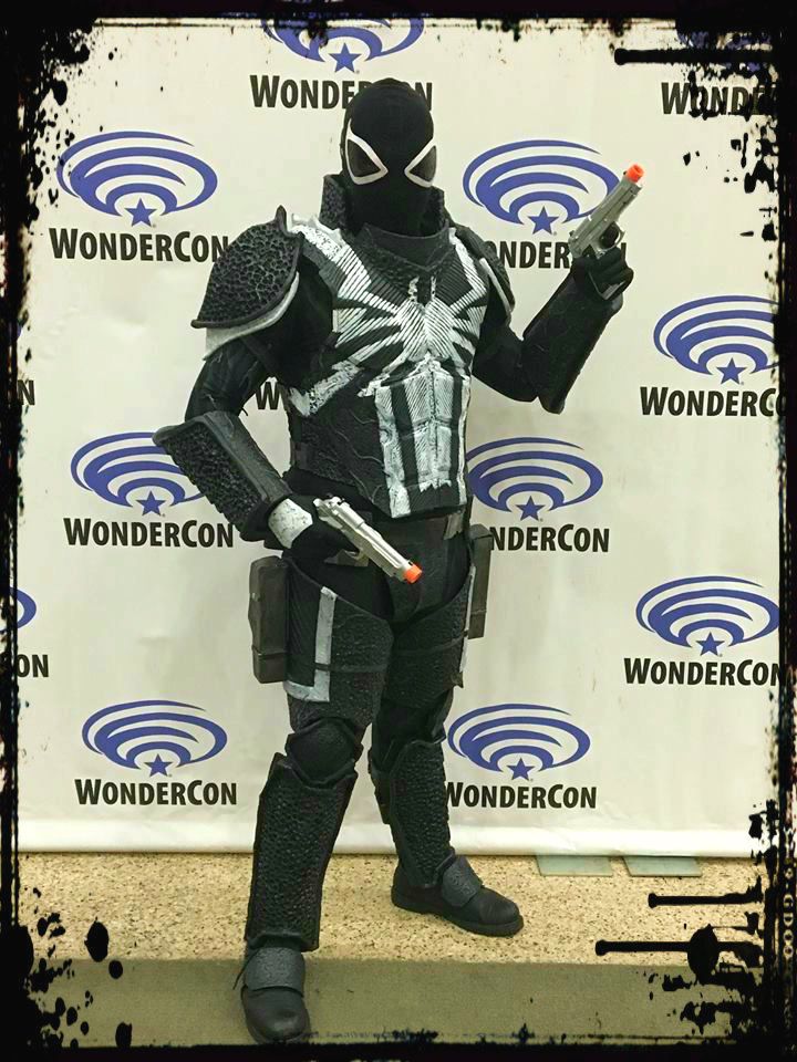 Cosplay Venom Flash Agent Venom Cosplay Proves His Coolest Redesign