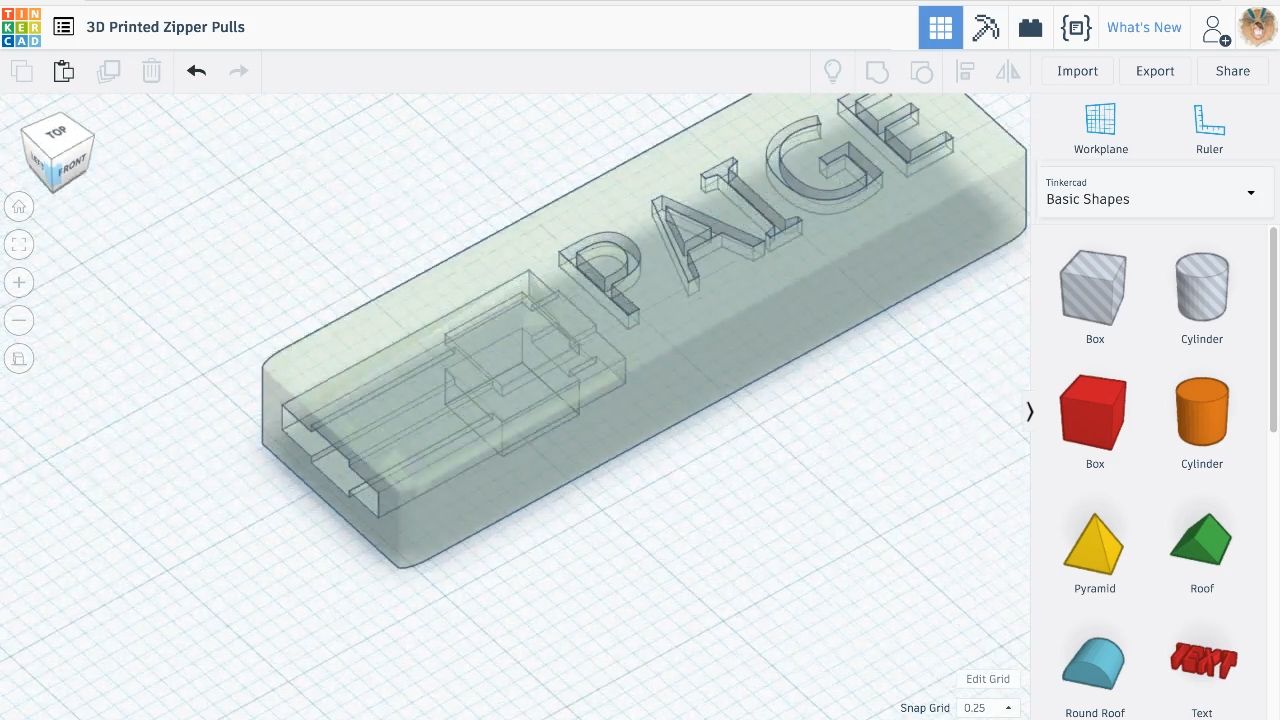3D Printed Zipper Pulls : 11 Steps (with Pictures) - Instructables