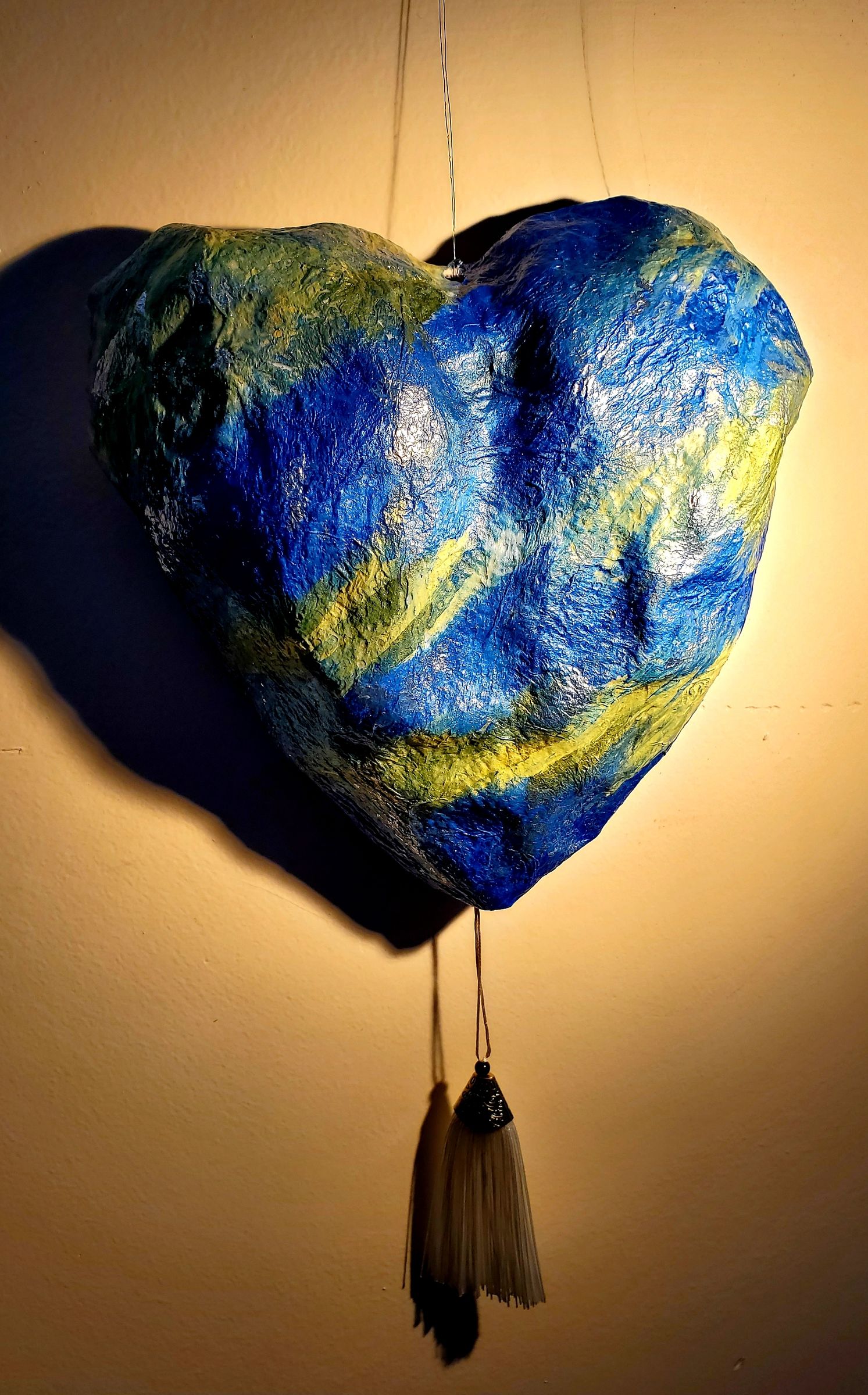 Heart From Papier Mache : 6 Steps - Instructables