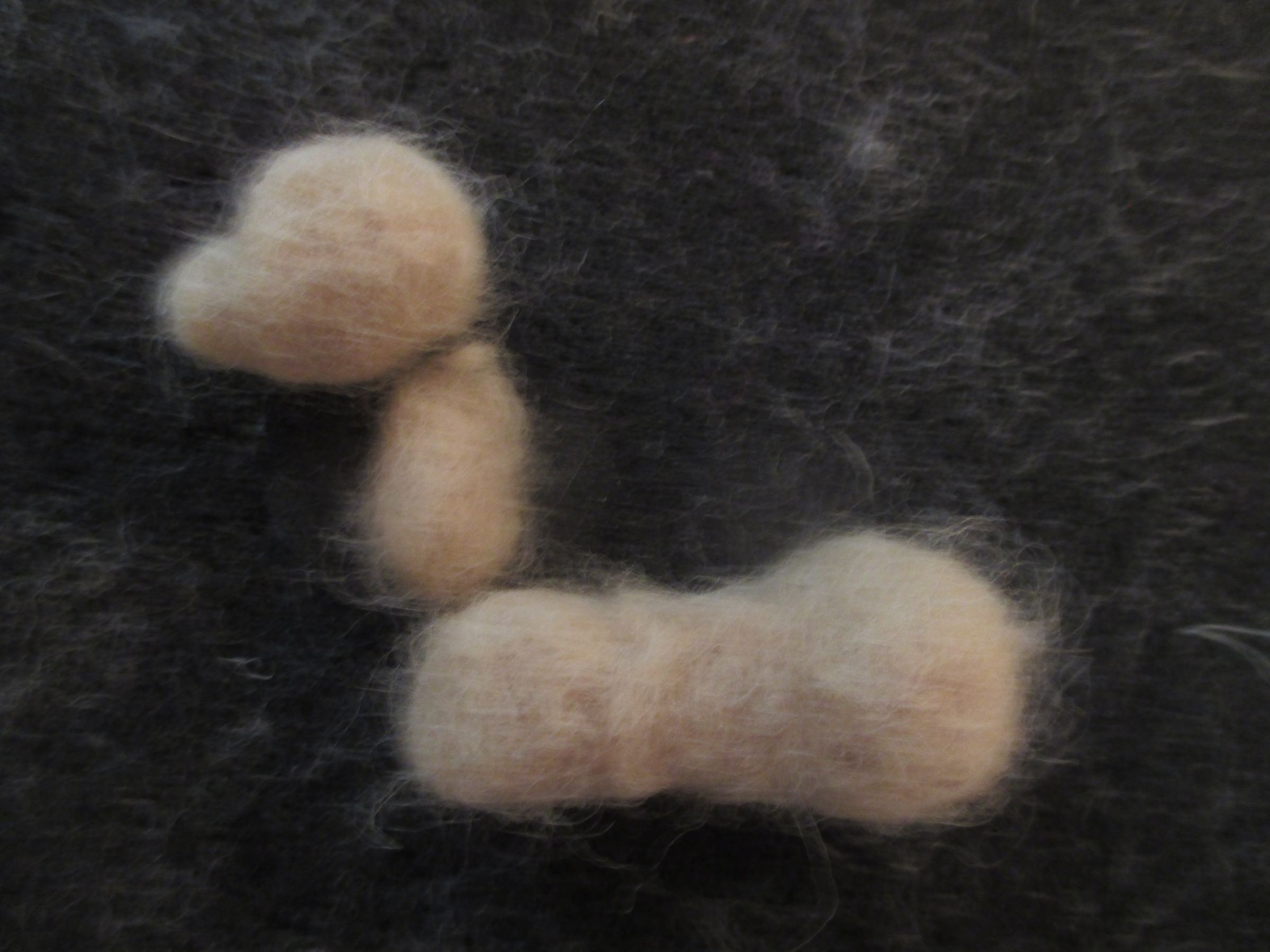 Tiny Needle Felted Dog : 6 Steps (with Pictures) - Instructables