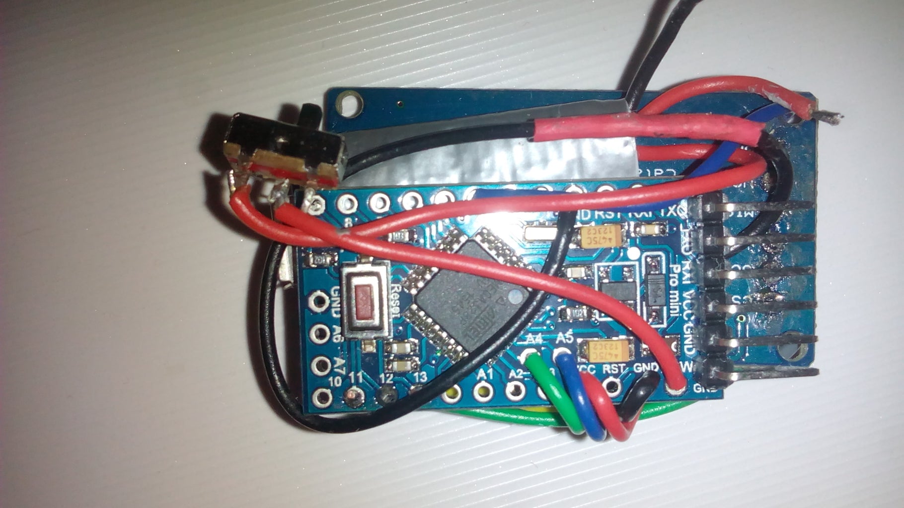 Arduino Rocket Datalogger 5 Steps Instructables