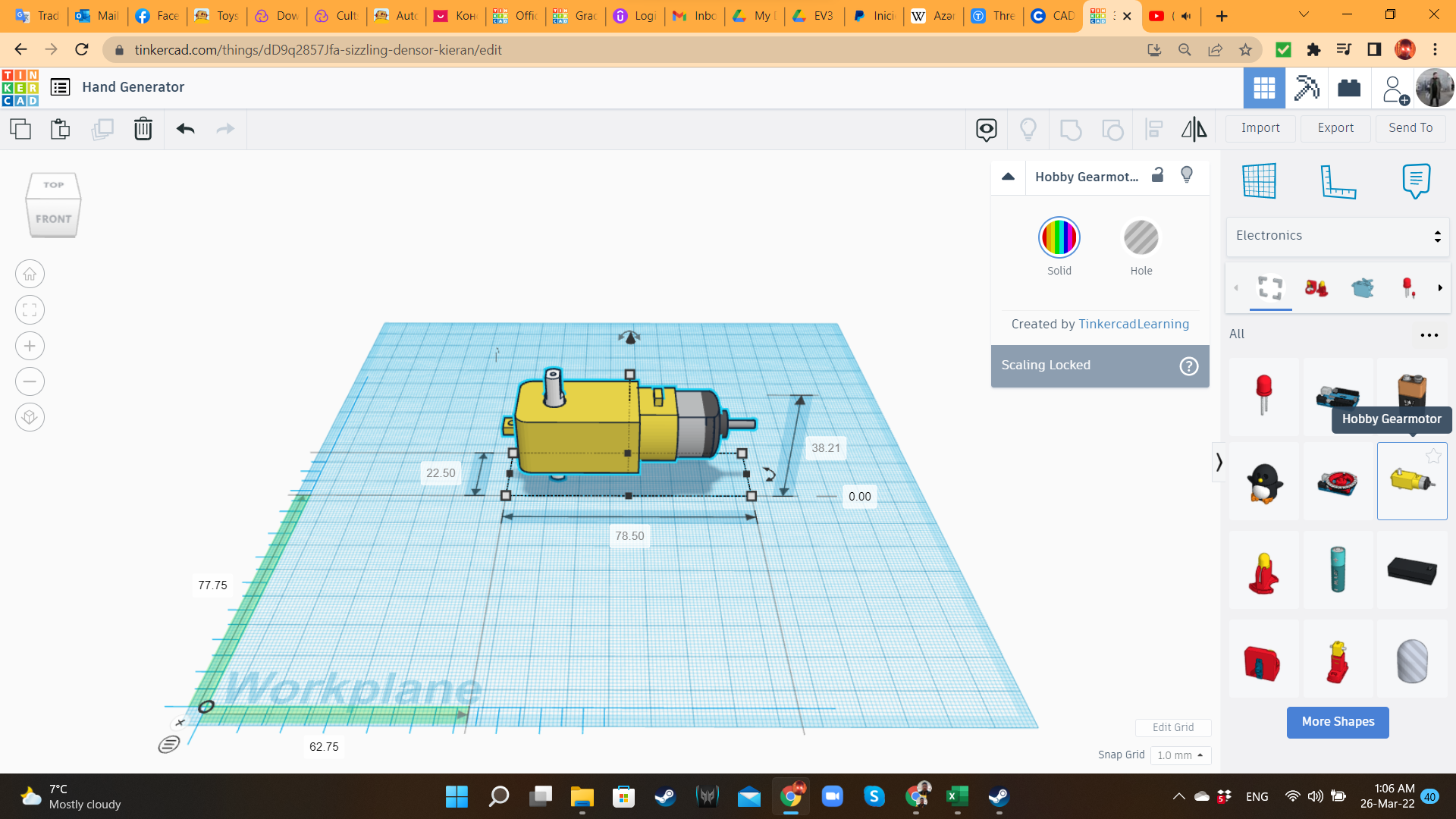 Tinkercad Robotics for School: Human-Powered Battle Beasts! : 30 Steps ...